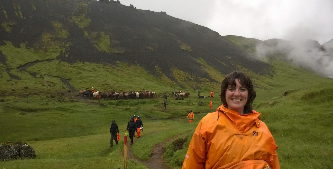 Volcano pony trekking in Iceland - Jane Wynyard